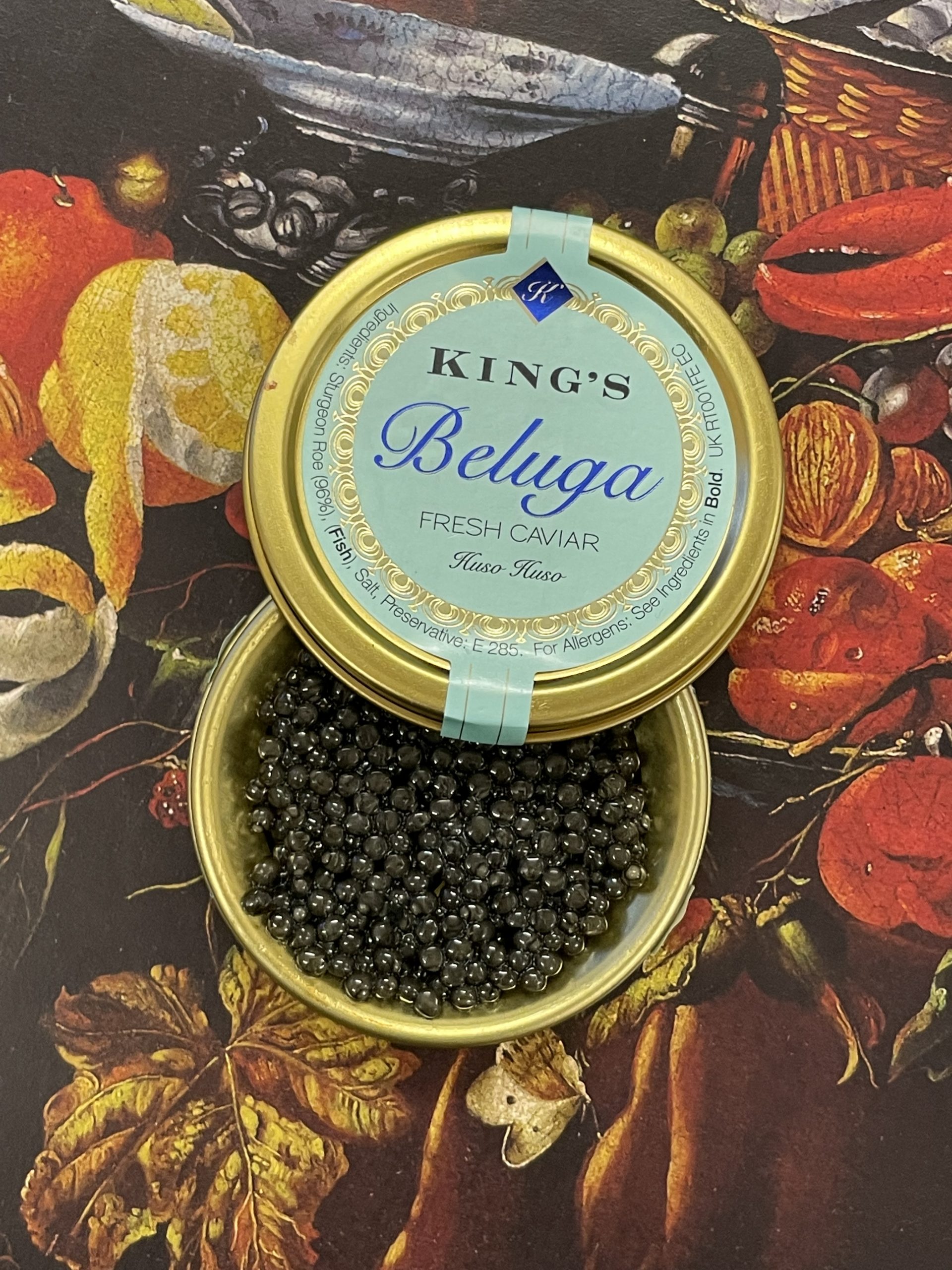 Caviar Heaven: The CountryClubuk Caviar Collection: Beluga and Oscietra ...