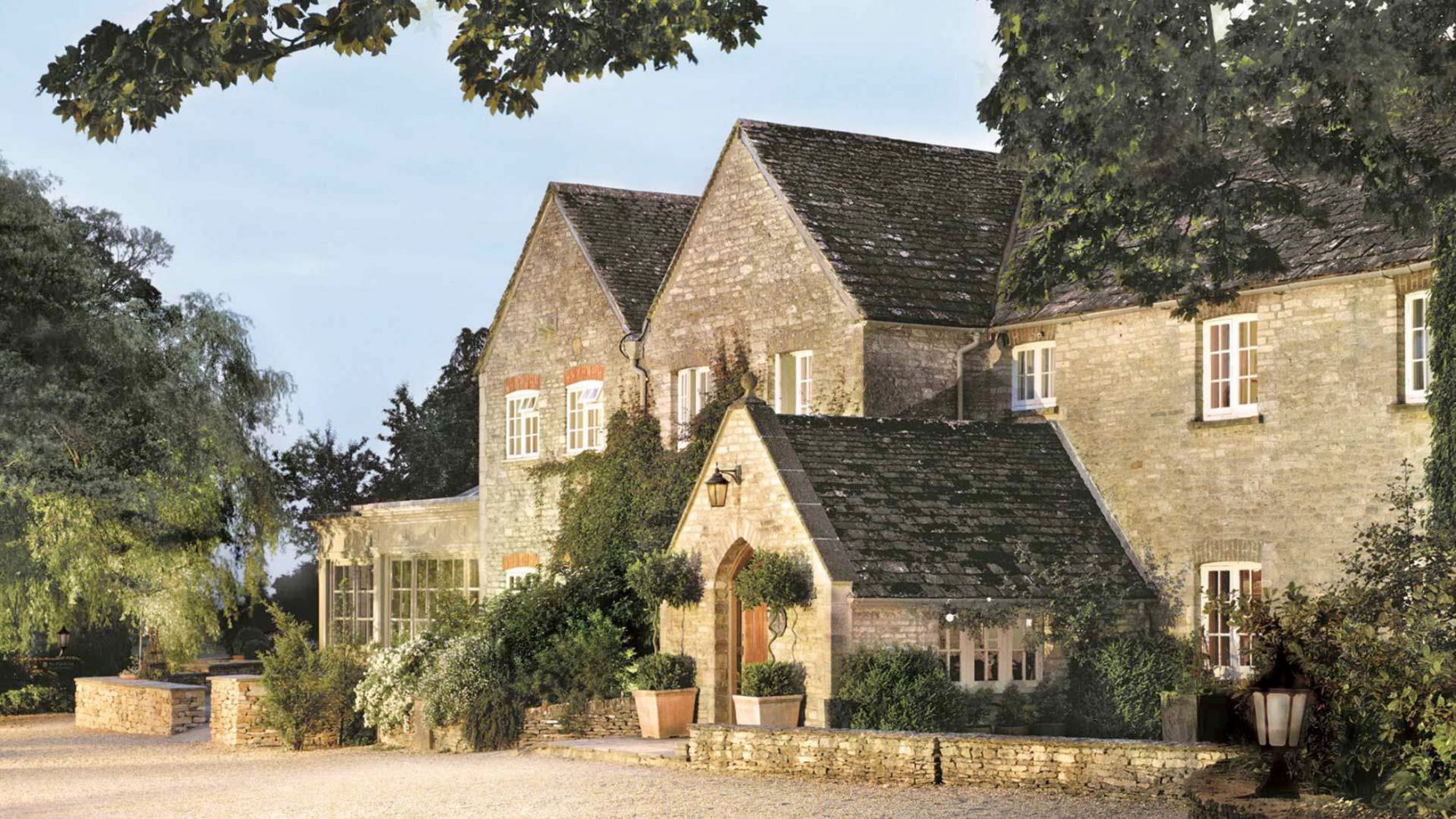 Calcot & Spa, a stylishly luxurious 14th century Cotswolds manor house retreat near Tetbury ...