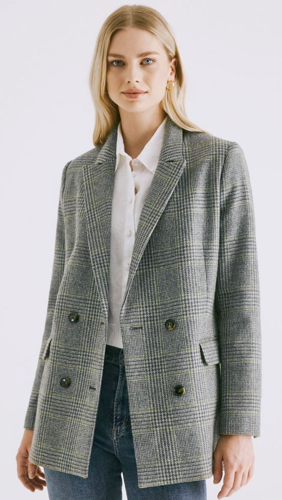 Really Wild New Collection: luxury tailoring: pure wool Chelsea Double ...