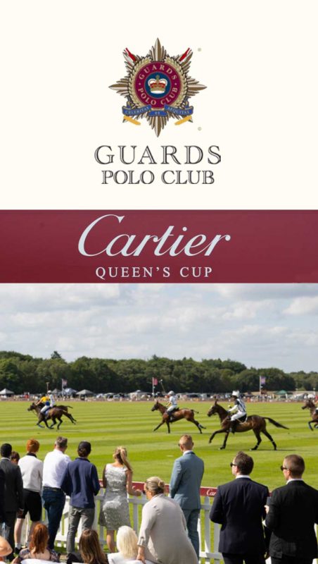 Exclusive Members' Invitation to the Prestigious Cartier Queen’s Cup ...