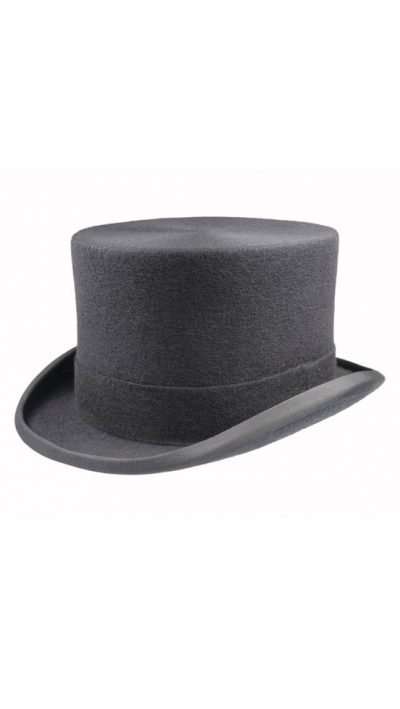 Christys' London Black Top Hat for formal occasions, made by the world ...