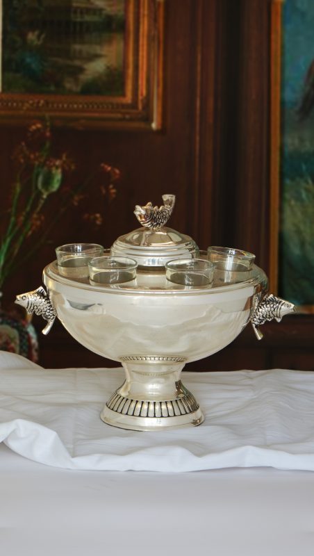 Present your caviar in a silver server, the ultimate way to make an ...