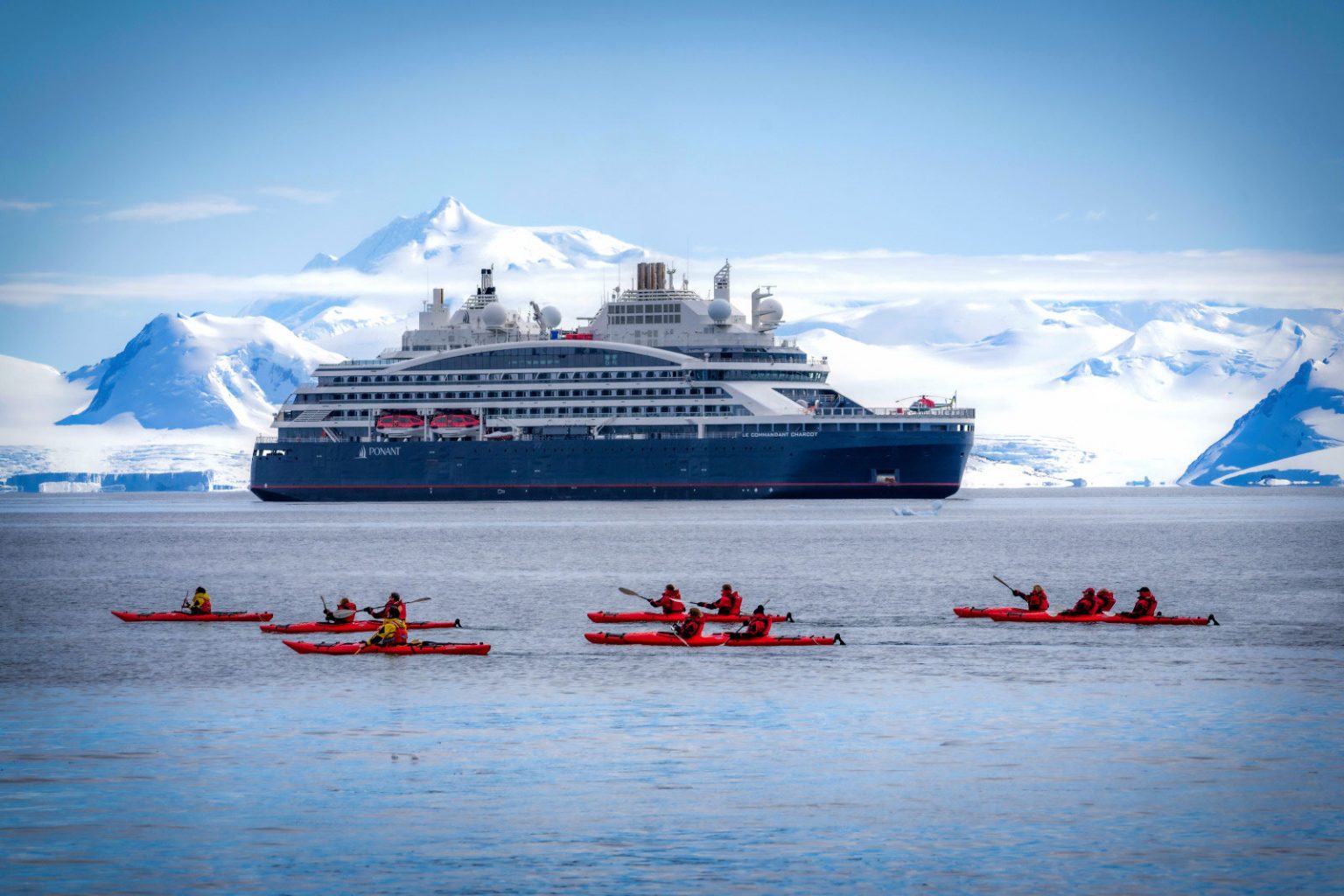 Join us on an Antarctic Continent expedition cruise in the footsteps of ...