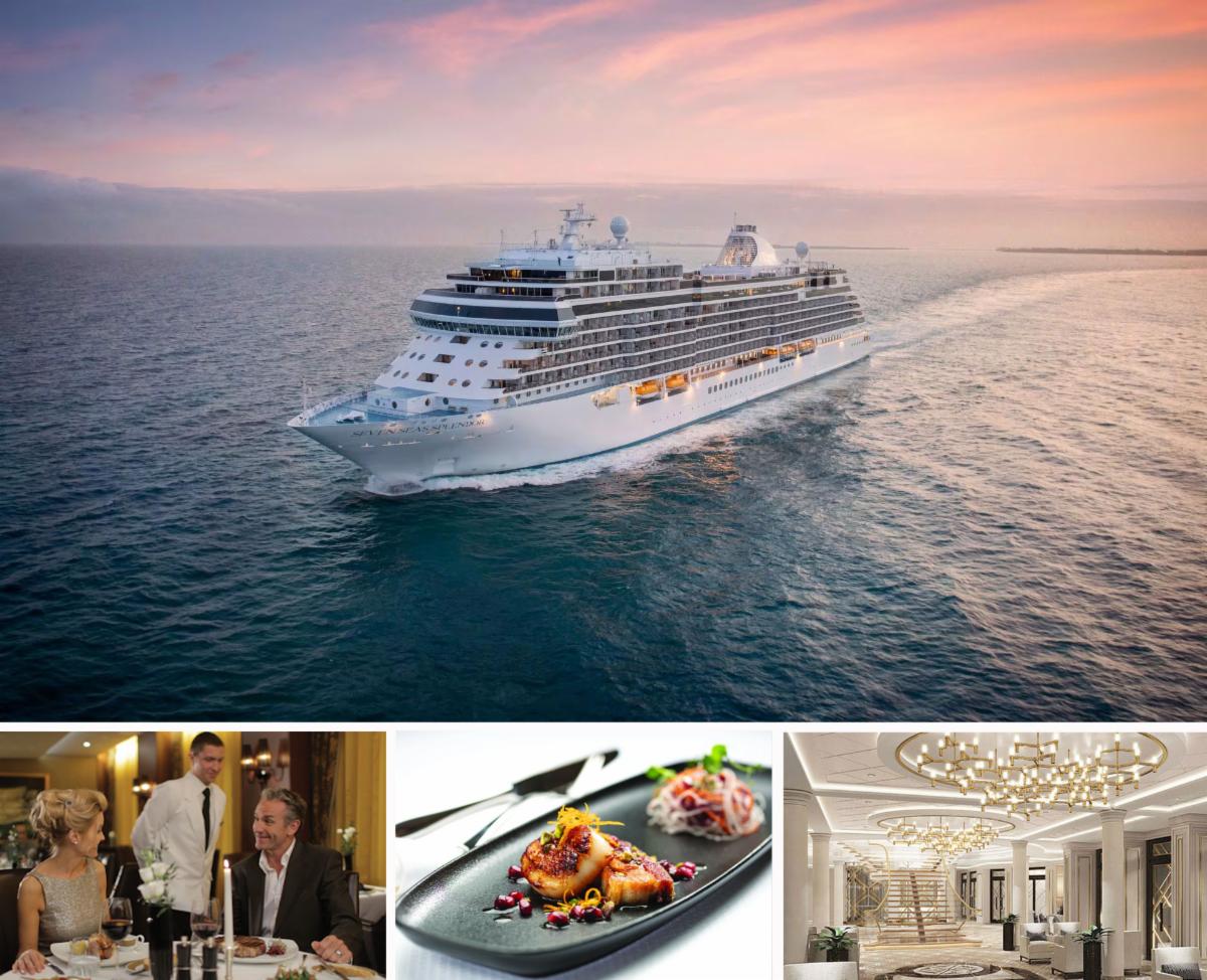 Save up to 58% on a luxury seven-night Iconic Cote d'Azur Regent Seven ...