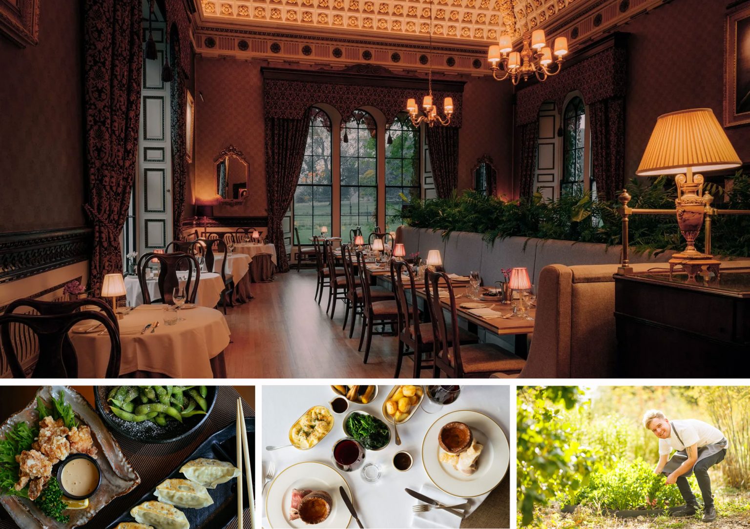 Stay in an English Earl's castle and 200-acre estate, now one of the UK ...