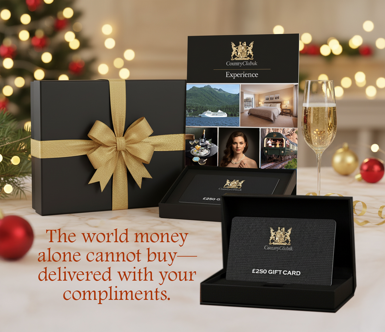 CountryClubuk Gift Vouchers £250–£10,000: The Savoy, Orient-Express ...