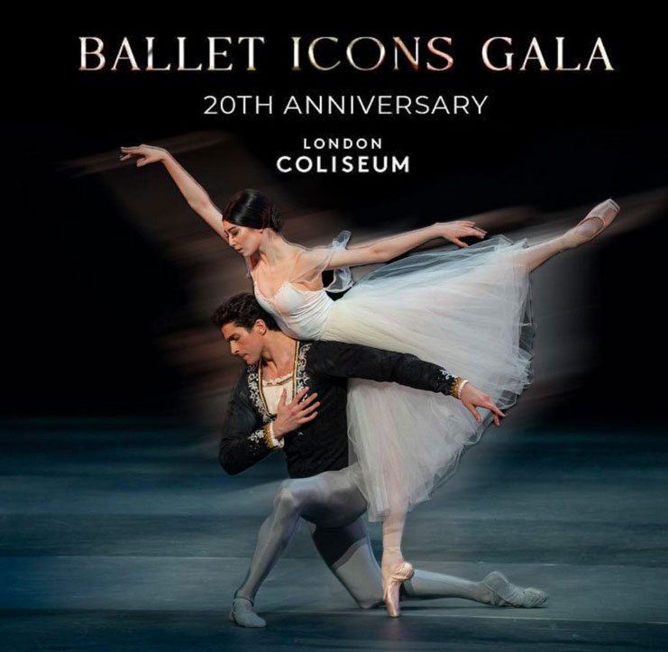 Join us for the Ballet Icons Gala 20th Anniversary at the London ...