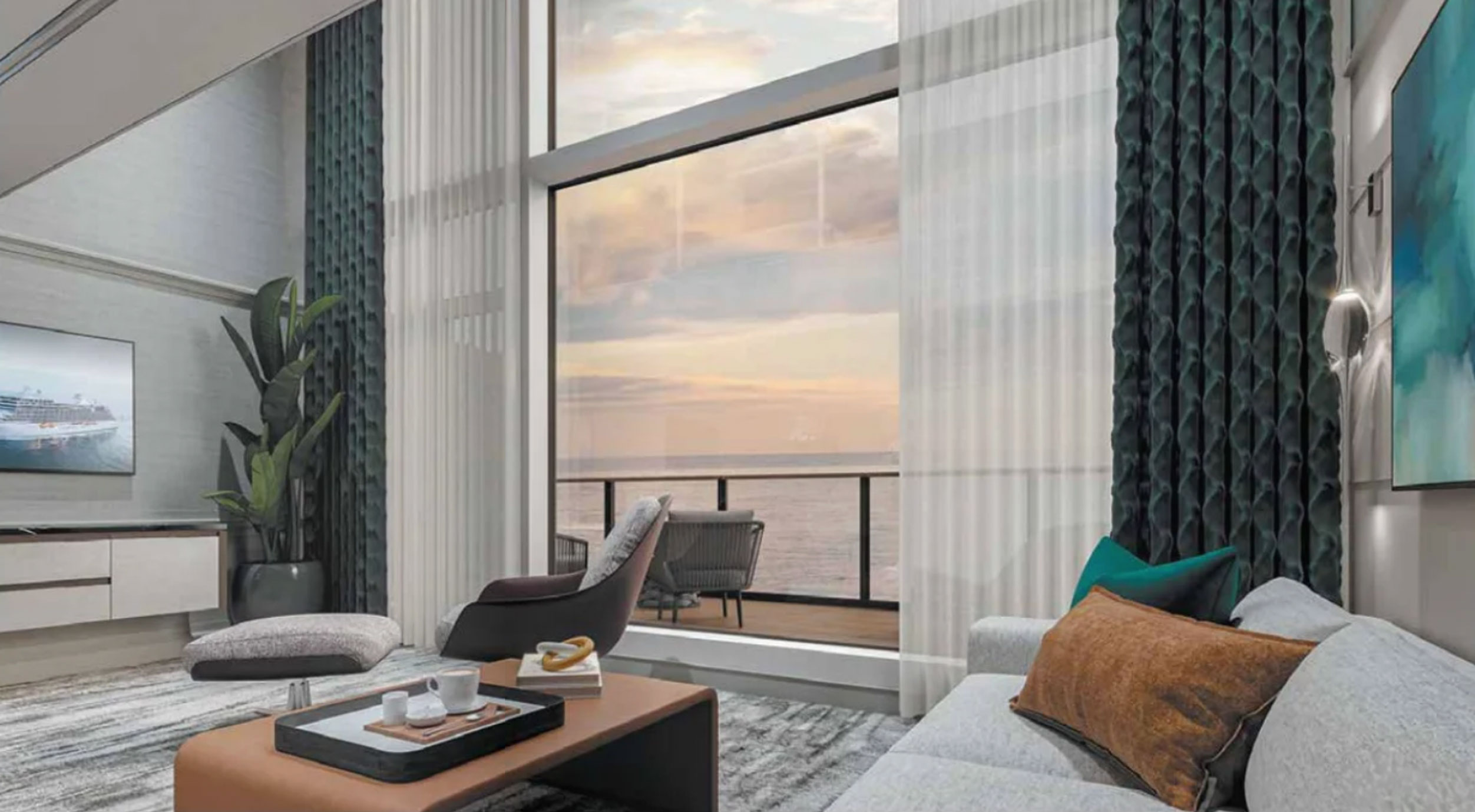 Regent Seven Seas Prestige from Southampton 2028: Verdant Voyage ...